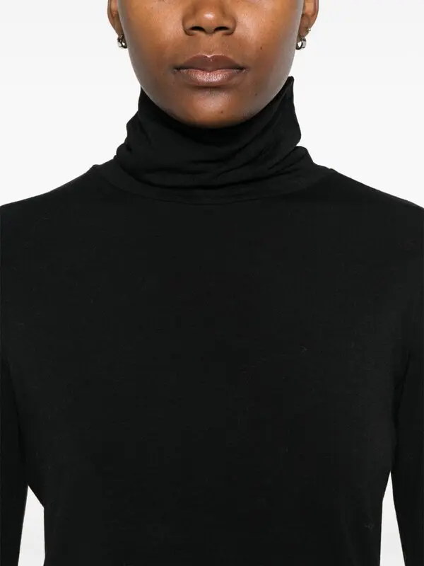 ROBERTO COLLINA Turtleneck T-shirt