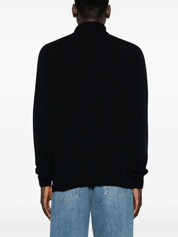 Sunspel Lambswool Turtleneck Sweater
