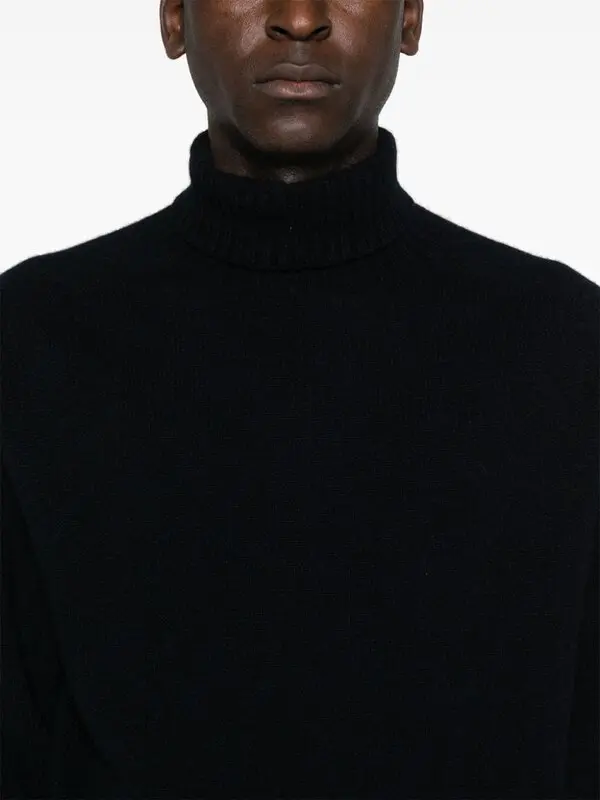 Sunspel Lambswool Turtleneck Sweater