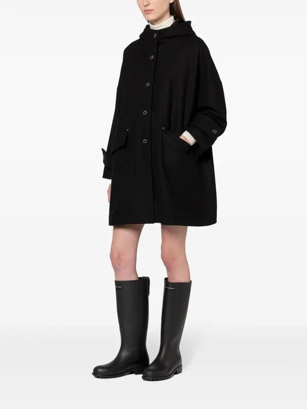 Mackintosh Humbie Hood Overcoat
