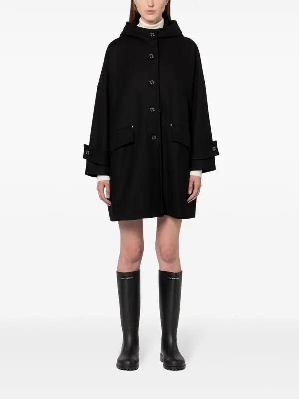 Mackintosh Humbie Hood Overcoat