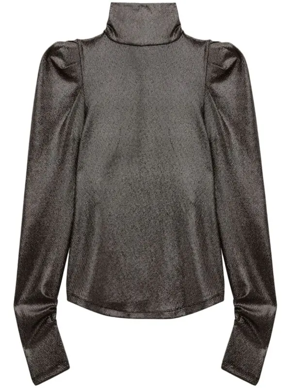MARANT ETOILE Baiola Top - Black