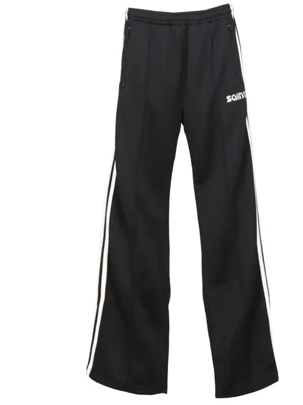 SAINT MXXXXXX Logo-embroidered Track Pants