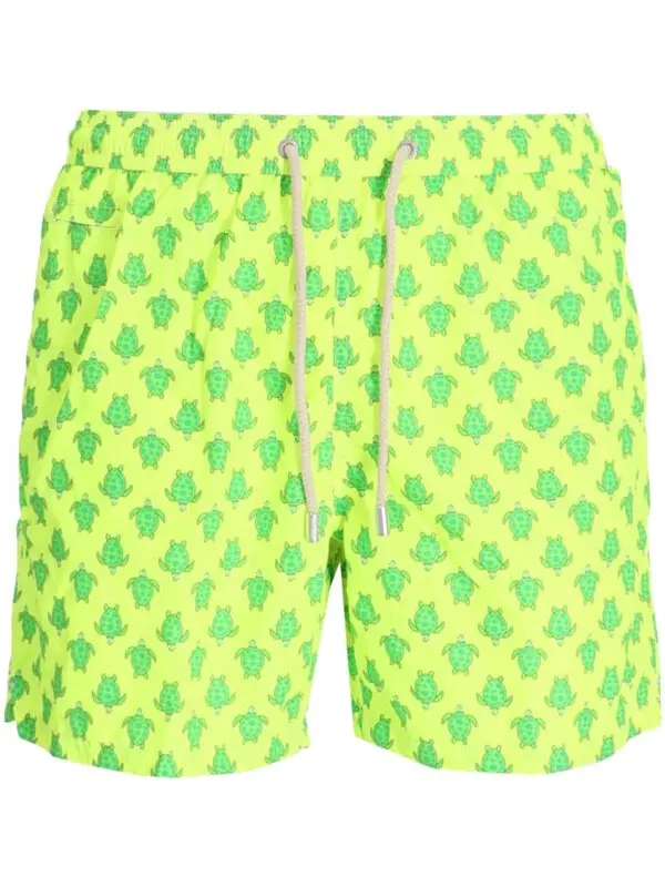 MC2 SAINT BARTH Lighting Swim Shorts