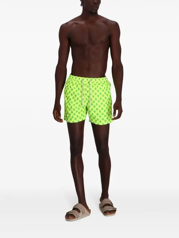 MC2 SAINT BARTH Lighting Swim Shorts