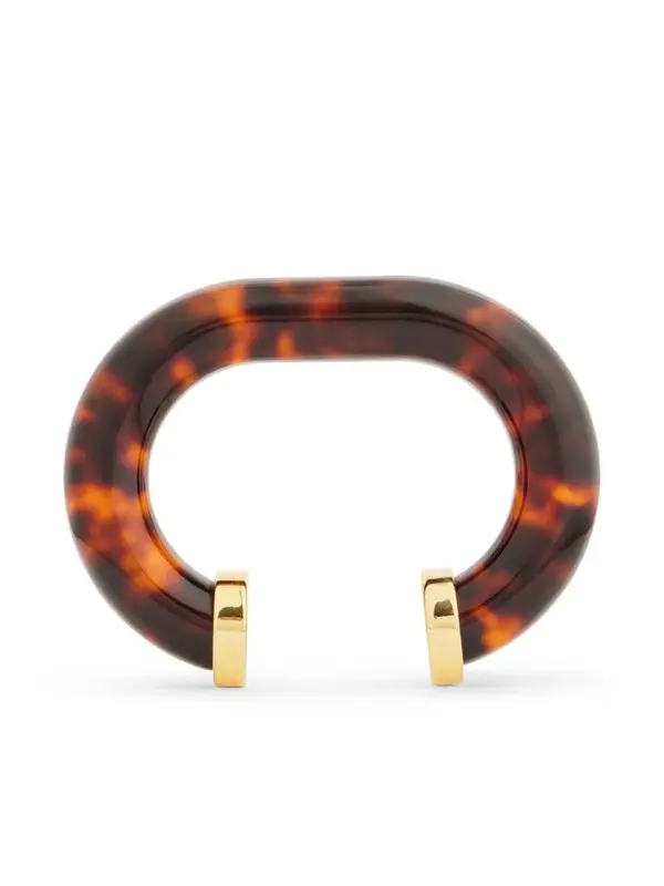 Rabanne Xl Link Bracelet - Brown