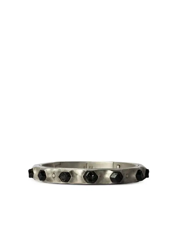 PARTS OF FOUR Sistema Sterling Bracelet - Silver