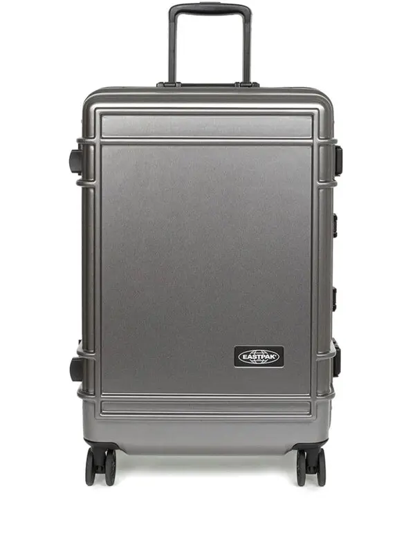 EASTPAK Resist'r Suitcase - Silver