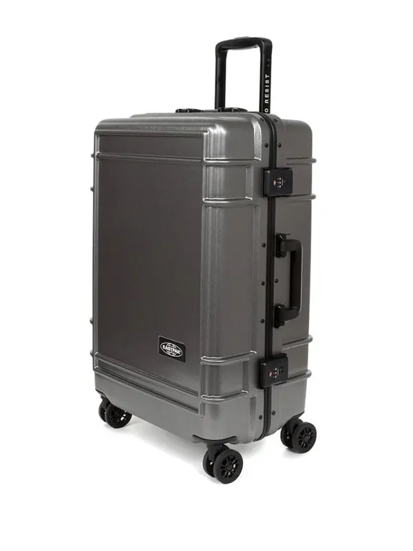 EASTPAK Resist'r Suitcase - Silver