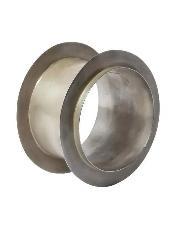 Buy PARTS OF FOUR 55mm Portal Acid-finish Bangle - Silver At 28