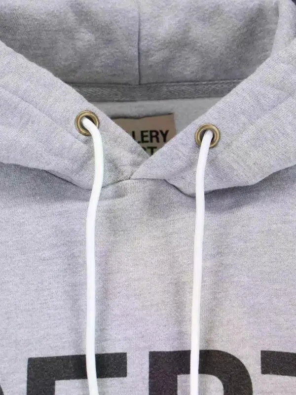 GALLERY DEPT. Cotton Jersey Mélange Hoodie