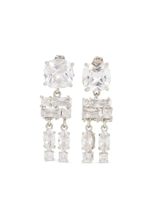 Rabanne Crystal-embellished Earrings