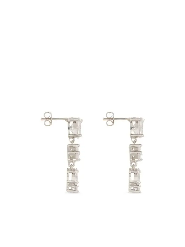 Rabanne Crystal-embellished Earrings