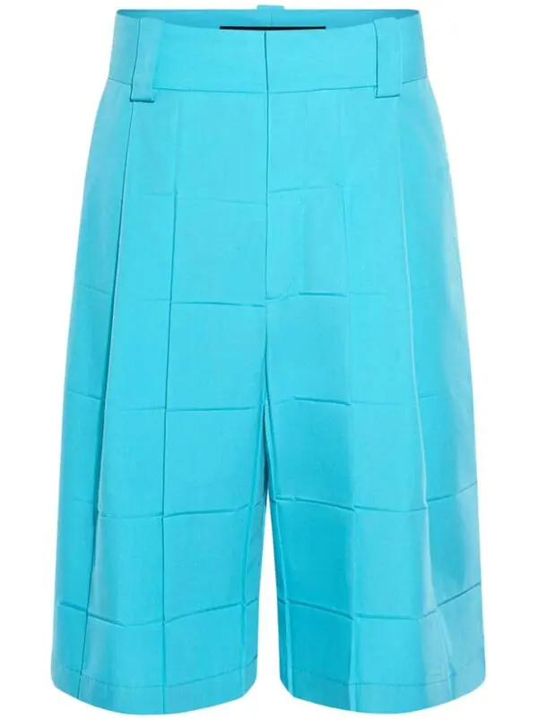Jacquemus Le Navega Shorts - Blue