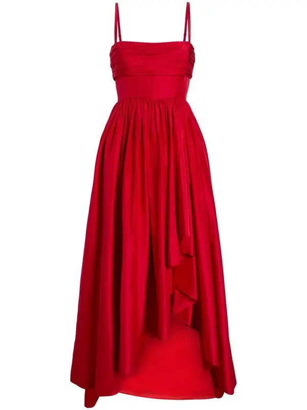 Cinq À Sept Violetta Gown - Red