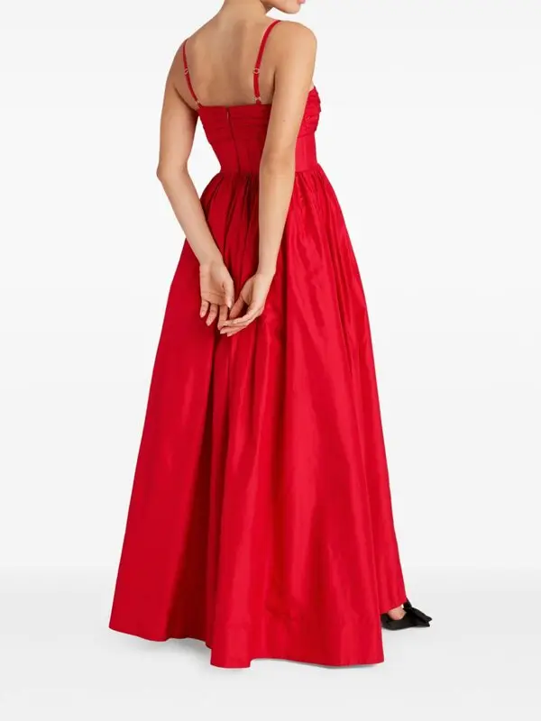 Cinq À Sept Violetta Gown - Red