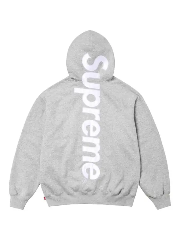 Supreme Satin Appliqué Hoodie