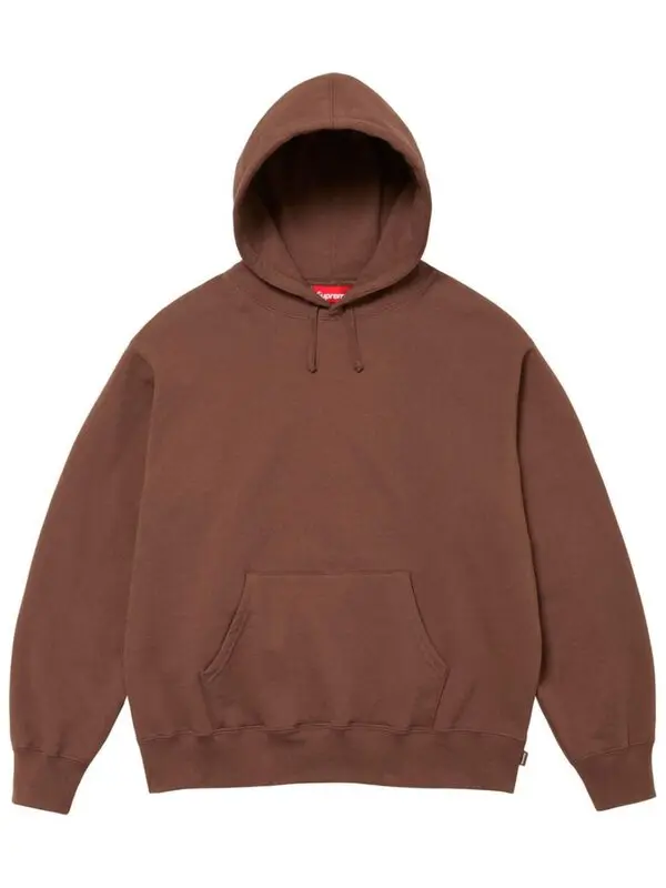 Supreme Satin-appliqué Hoodie