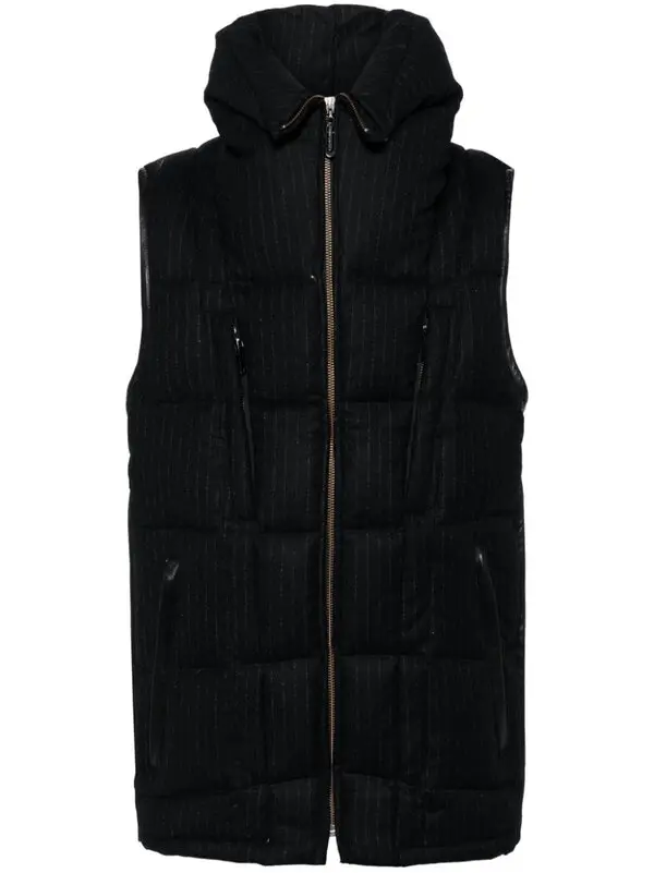 PRIVATE STOCK LABS The Morrison Puffer Vest
