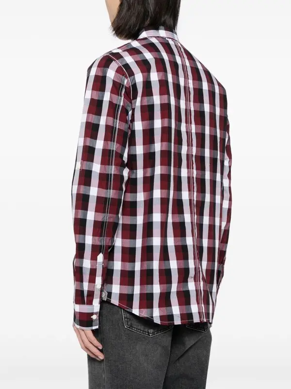PRIVATE STOCK LABS The Penn Shirt - Red
