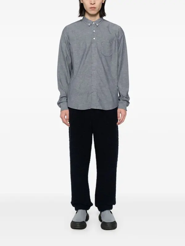 PRIVATE STOCK LABS The Herald Shirt - Blue