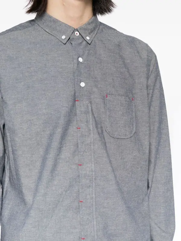 PRIVATE STOCK LABS The Herald Shirt - Blue