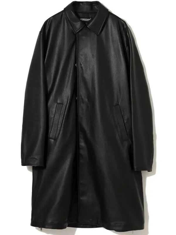 Undercover Leather Coat