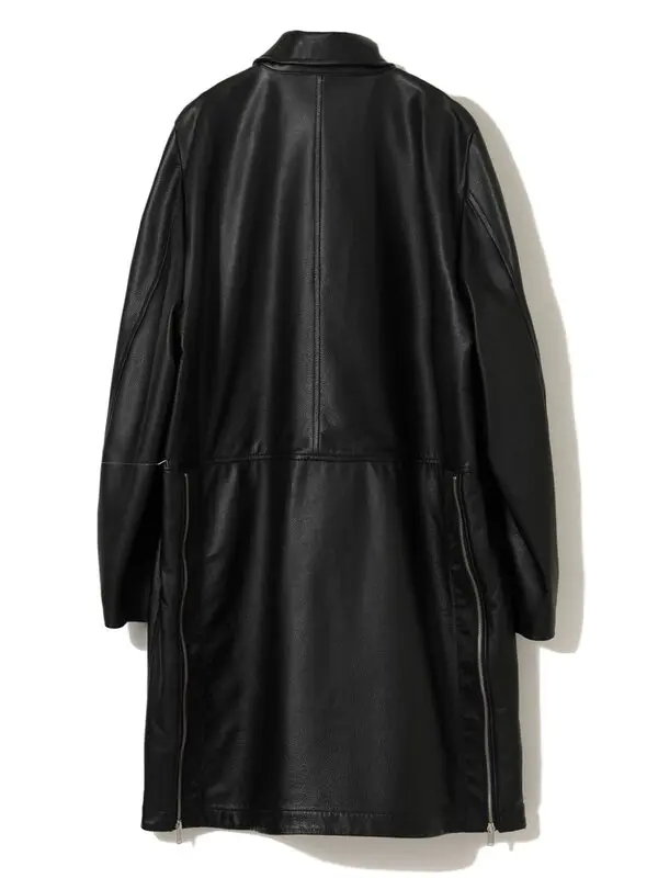 Undercover Leather Coat