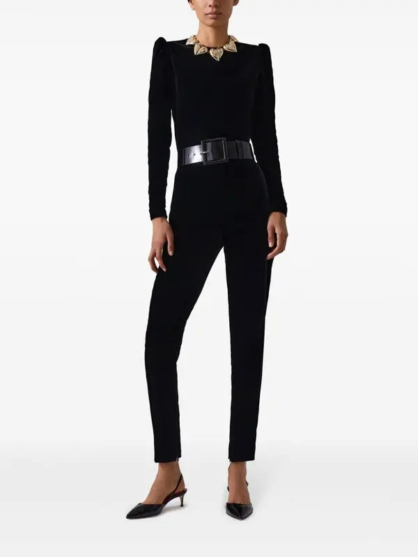 Carolina Herrera Velvet Trousers