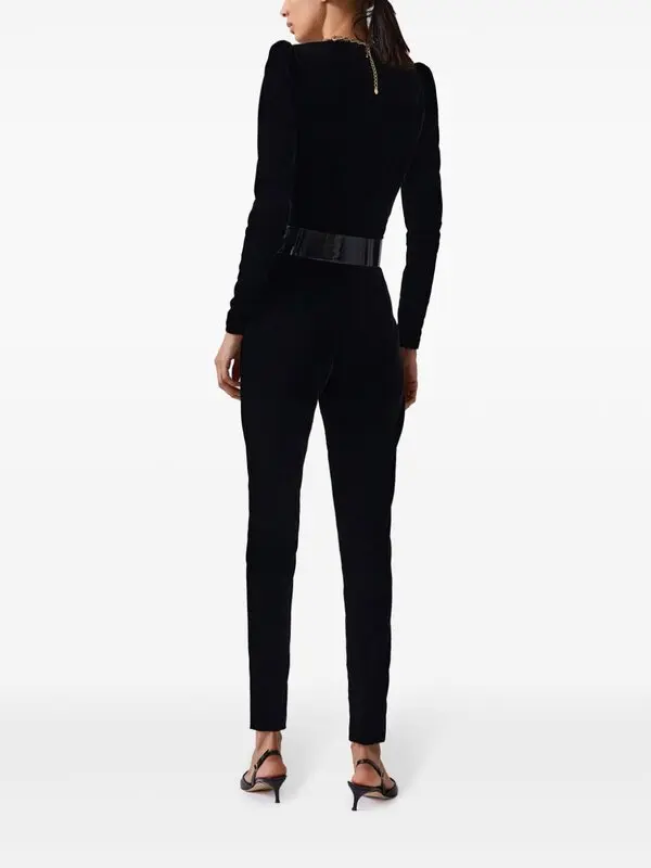 Carolina Herrera Velvet Trousers