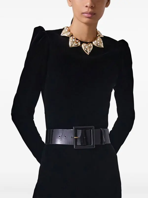 Carolina Herrera Velvet Trousers