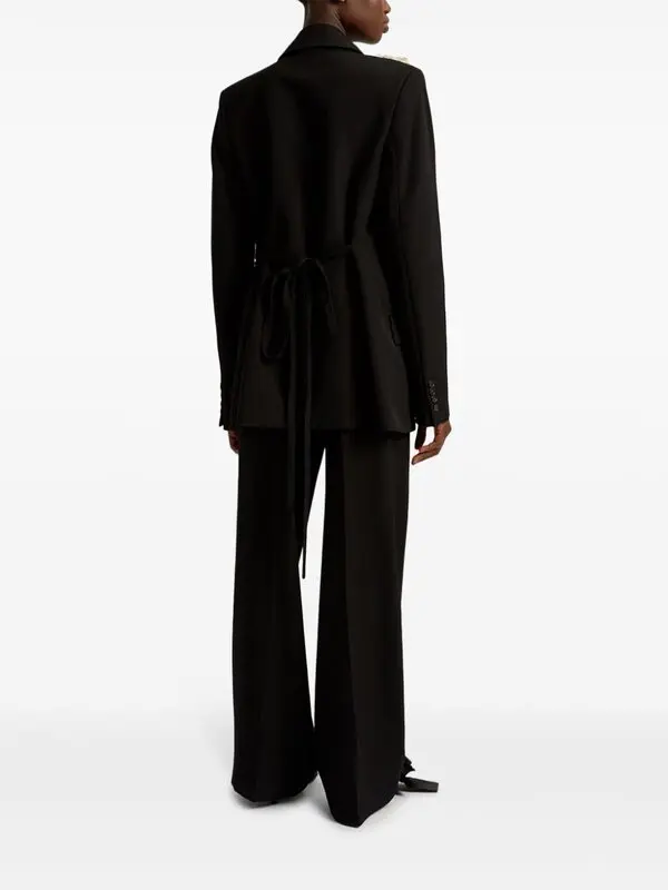 Erdem Straight-leg Trousers