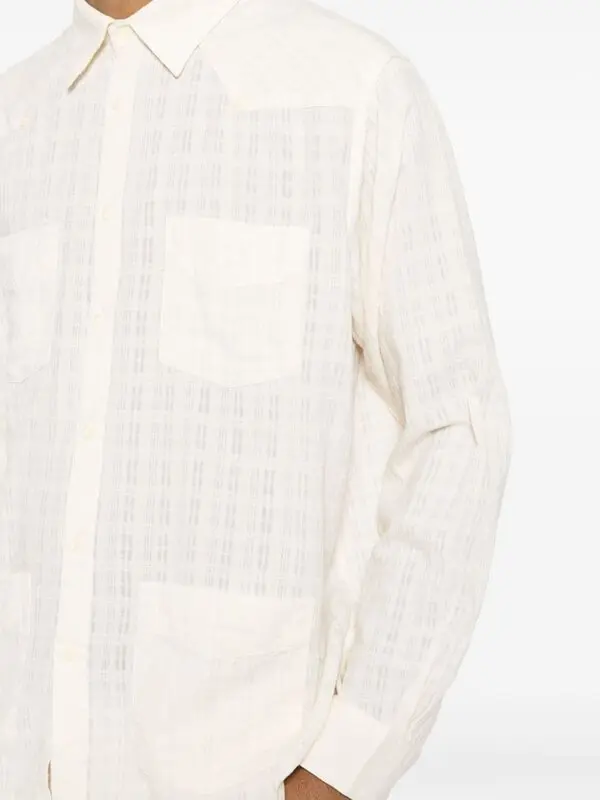 Nudie Jeans Checked-pattern Shirt