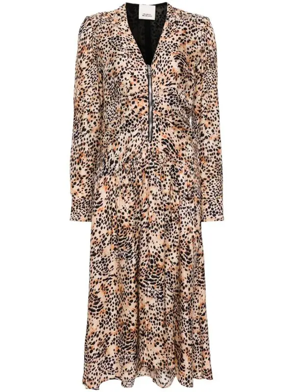 Isabel Marant Étoile Magaly Midi Dress