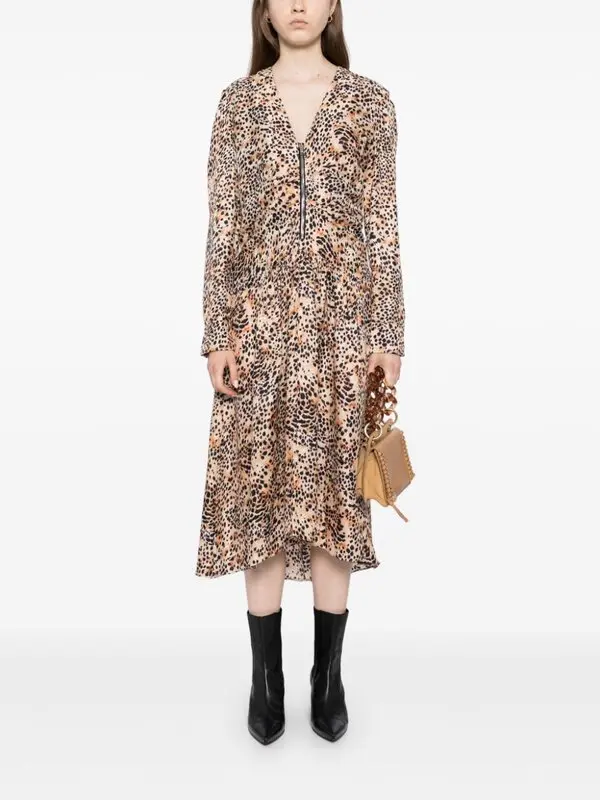 Isabel Marant Étoile Magaly Midi Dress
