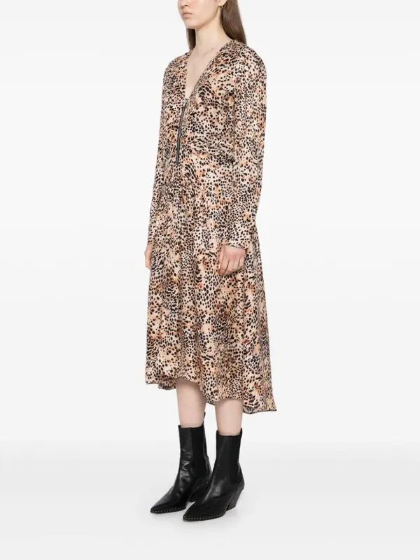 Isabel Marant Étoile Magaly Midi Dress