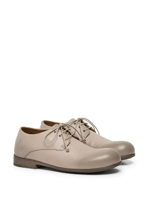 Marsèll Capozucca Leather Derby Shoes - Brown