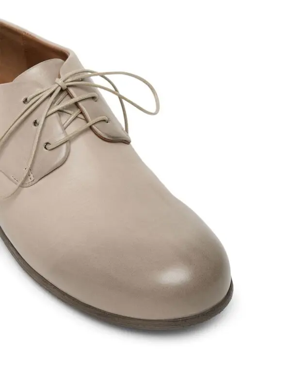 Marsèll Capozucca Leather Derby Shoes - Brown