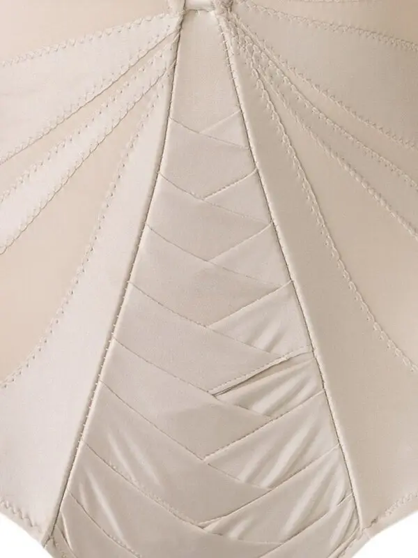 AMIR SLAMA Panelled One Piece Swimsuit