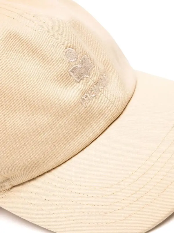 Isabel Marant Tomas Cap In Yellow - 34% Off | Editorialist display picture 2