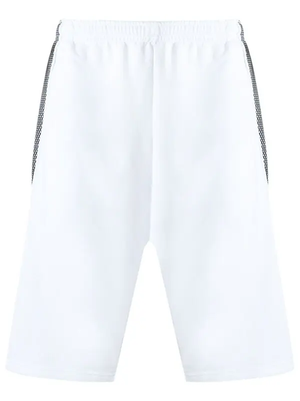 AMIR SLAMA 9840 Elastodiene Shorts - White
