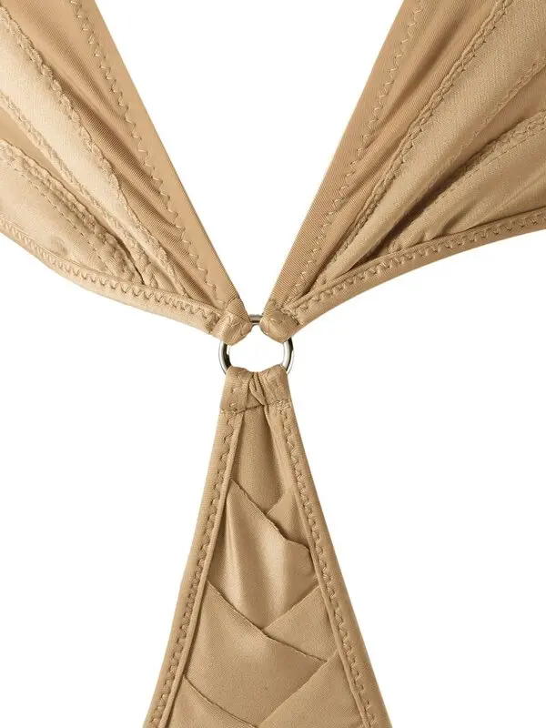 AMIR SLAMA Panelled One Piece Swimsuit