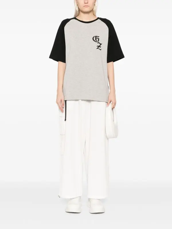 GROUND ZERO Logo-print T-shirt