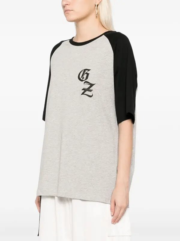 GROUND ZERO Logo-print T-shirt