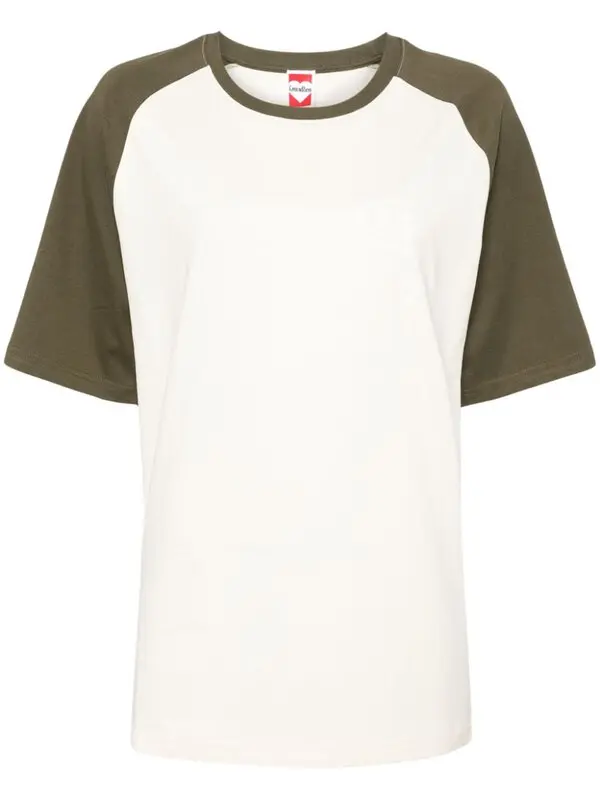 GROUND ZERO Logo-print Cotton T-shirt