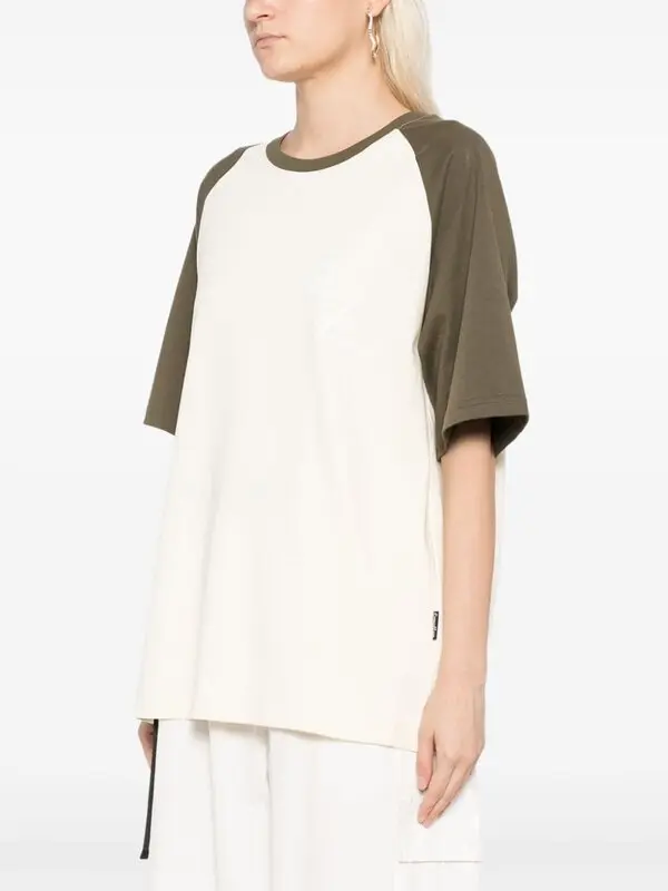 GROUND ZERO Logo-print Cotton T-shirt
