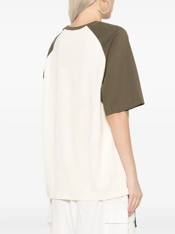 GROUND ZERO Logo-print Cotton T-shirt