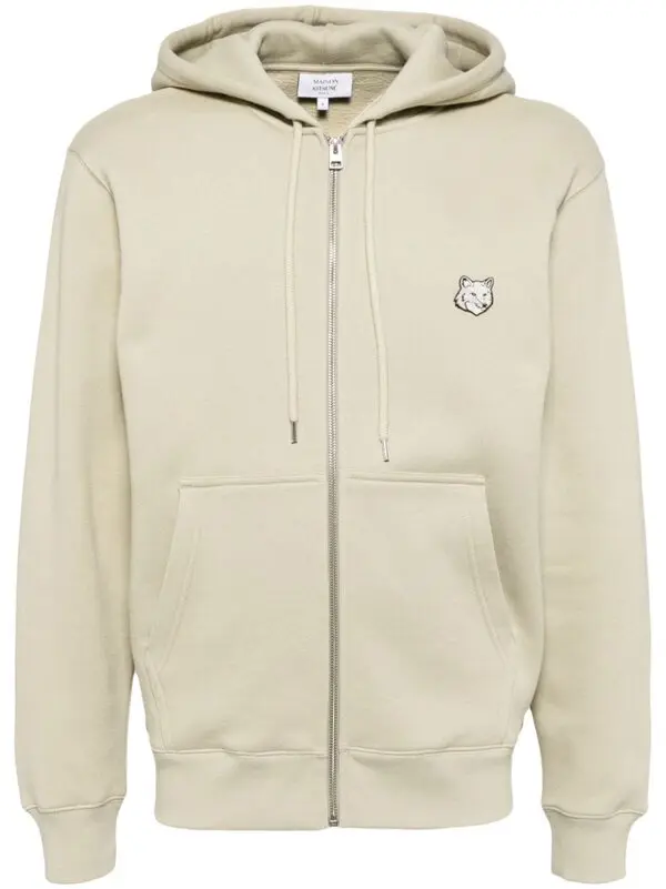 Maison Kitsuné Bold Fox Head Comfort Hooded Jacket
