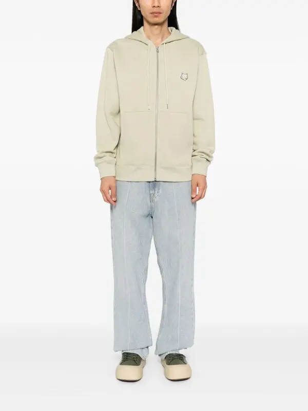 Maison Kitsuné Bold Fox Head Comfort Hooded Jacket