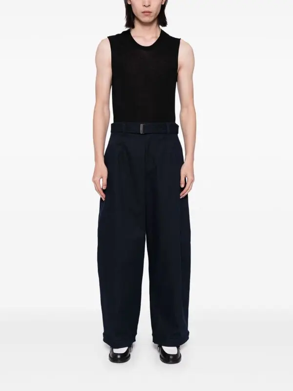 SONGZIO Curve Wide Pants